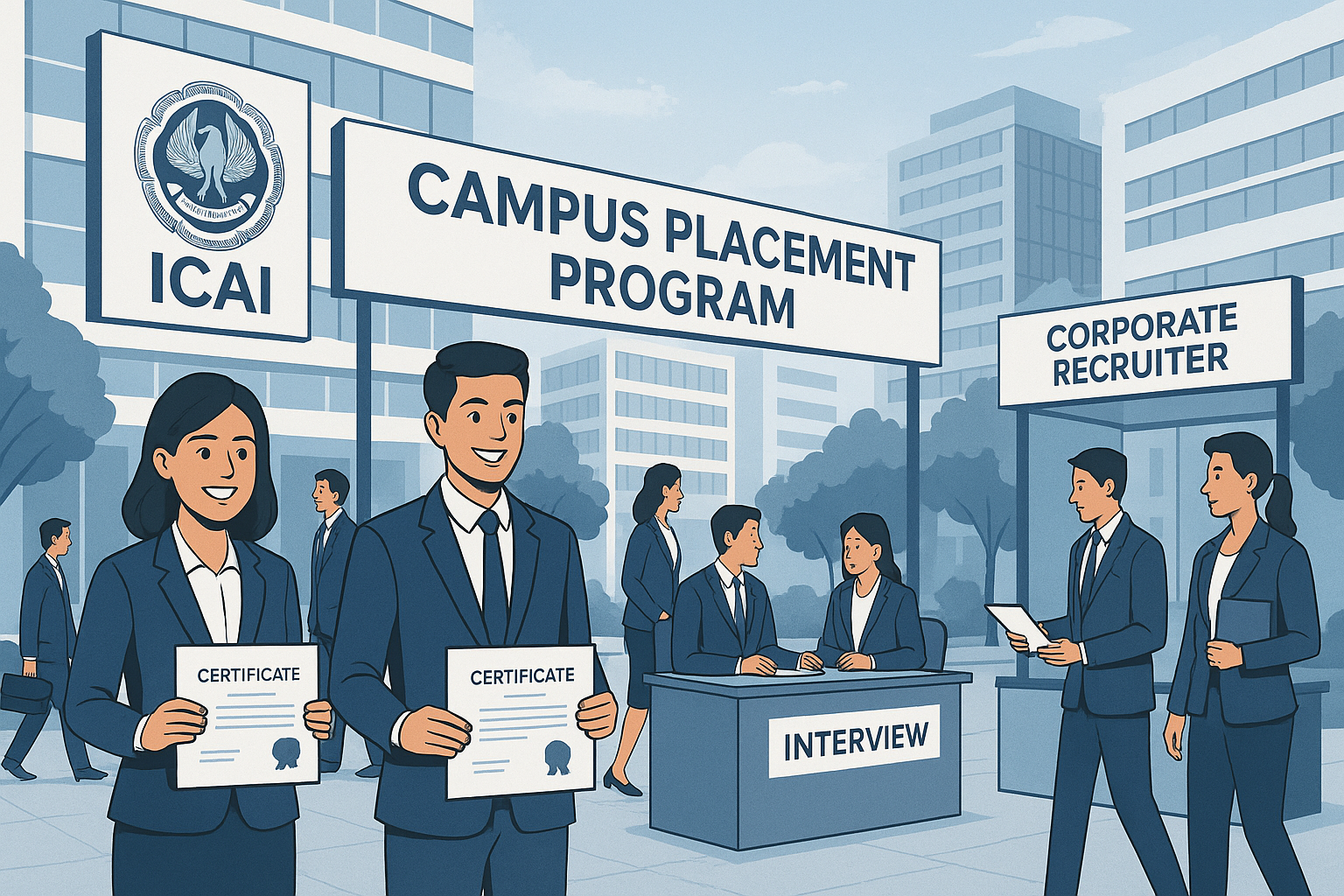 ICAI Campus Placement Program for CA Freshers – BuyTestSeries.in