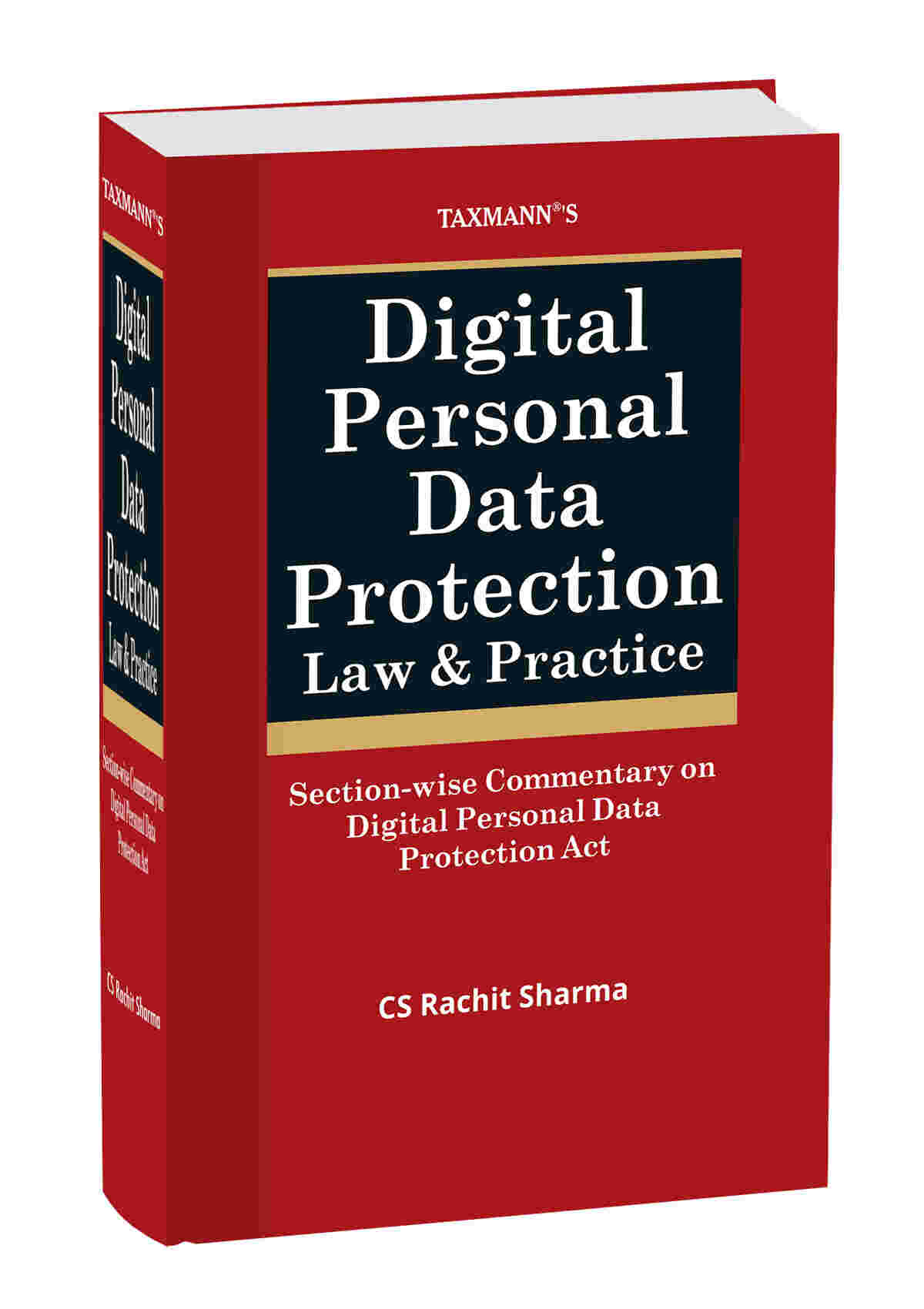 Taxmann's Digital Personal Data Protection – Law & Practice by CS Rach ...